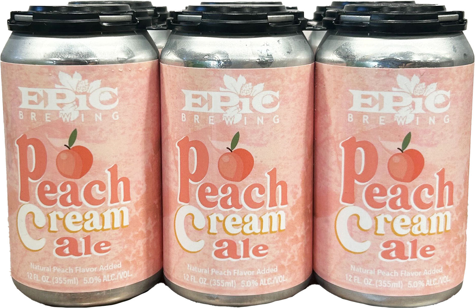 Epic Peach & Cream Ale 6pk Cans – Mission Wine & Spirits