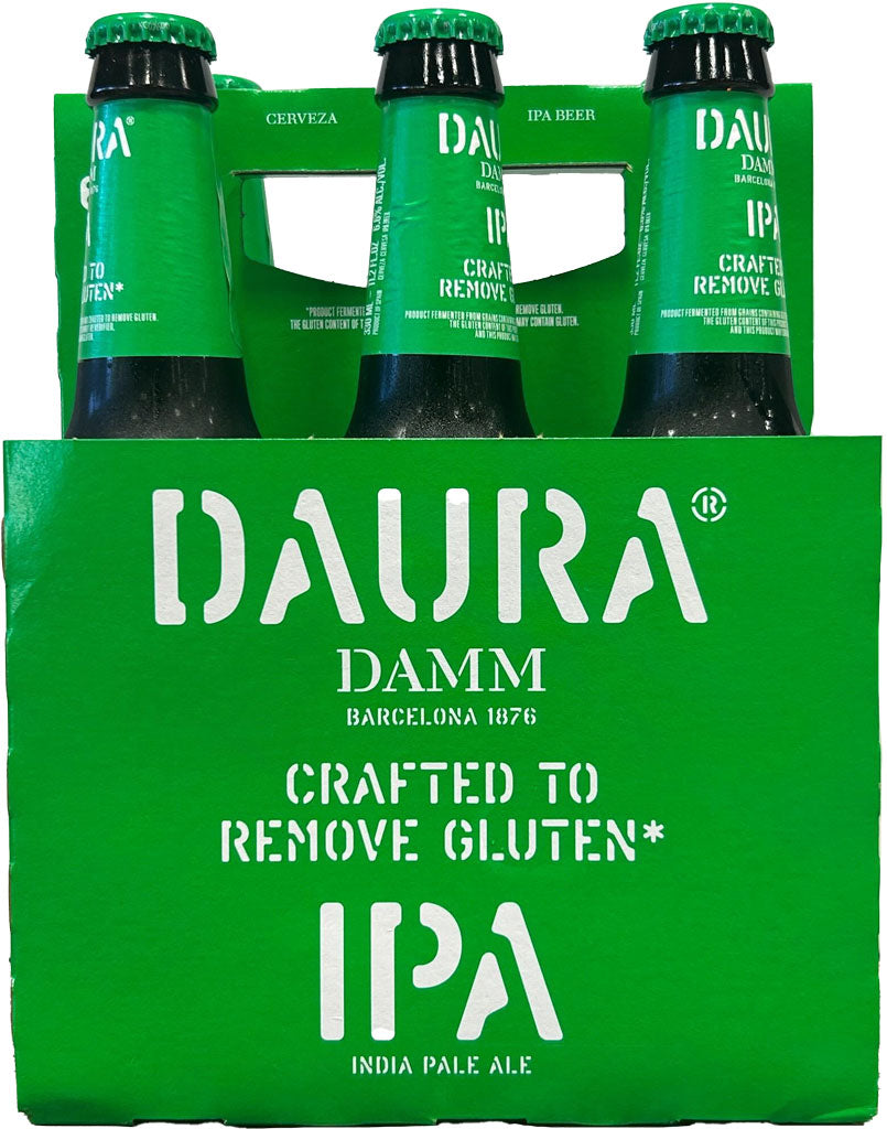 Estrella Damm Daura Gluten Free IPA 6pk Btls – Mission Wine & Spirits
