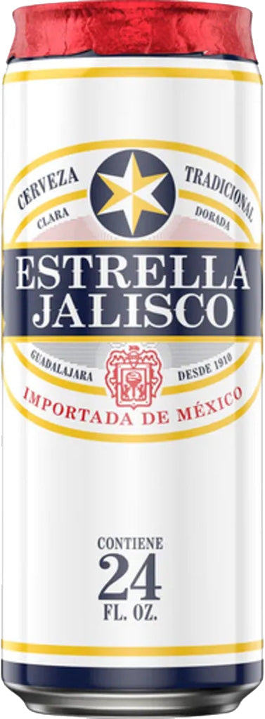 Estrella Jalisco 24oz Can – Mission Liquor