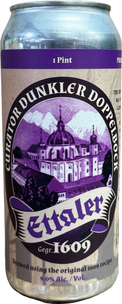 Ettaler Curator Doppelbock 16oz Can – Mission Liquor