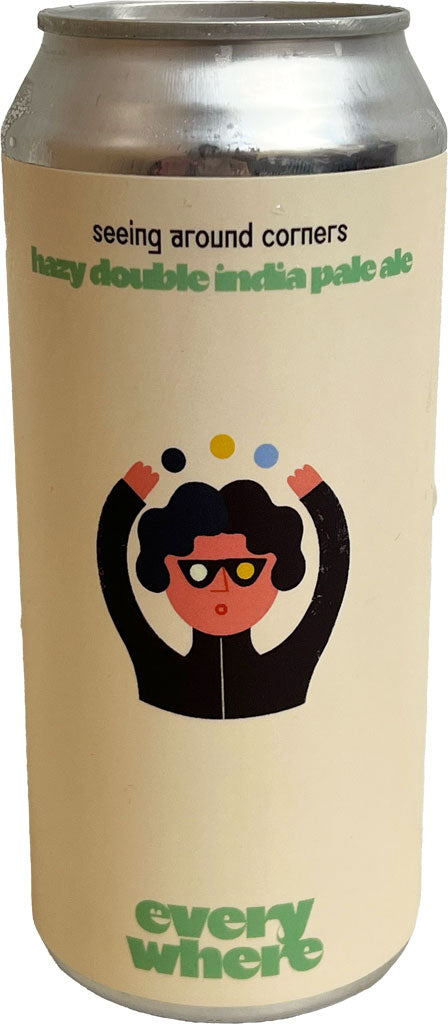 Everywhere Seeing Around Corners Hazy DIPA 16oz Can – Mission Wine ...