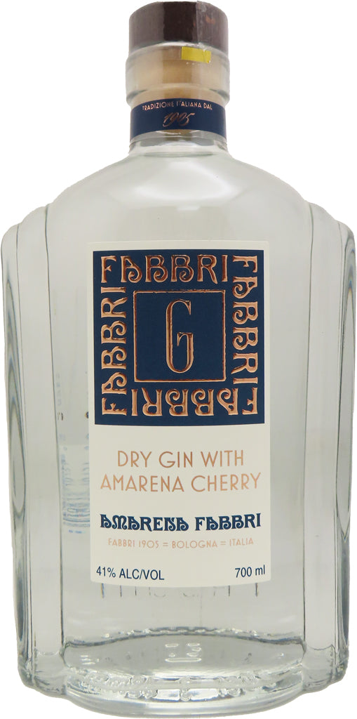 Fabbri Amarena Cherry Dry Gin 700ml – Mission Wine & Spirits