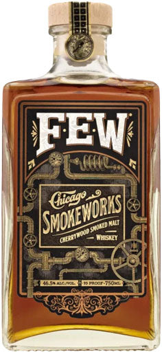FEW Chicago Smokeworks Cherrywood Smoked Malt Whiskey 750ml – Mission ...
