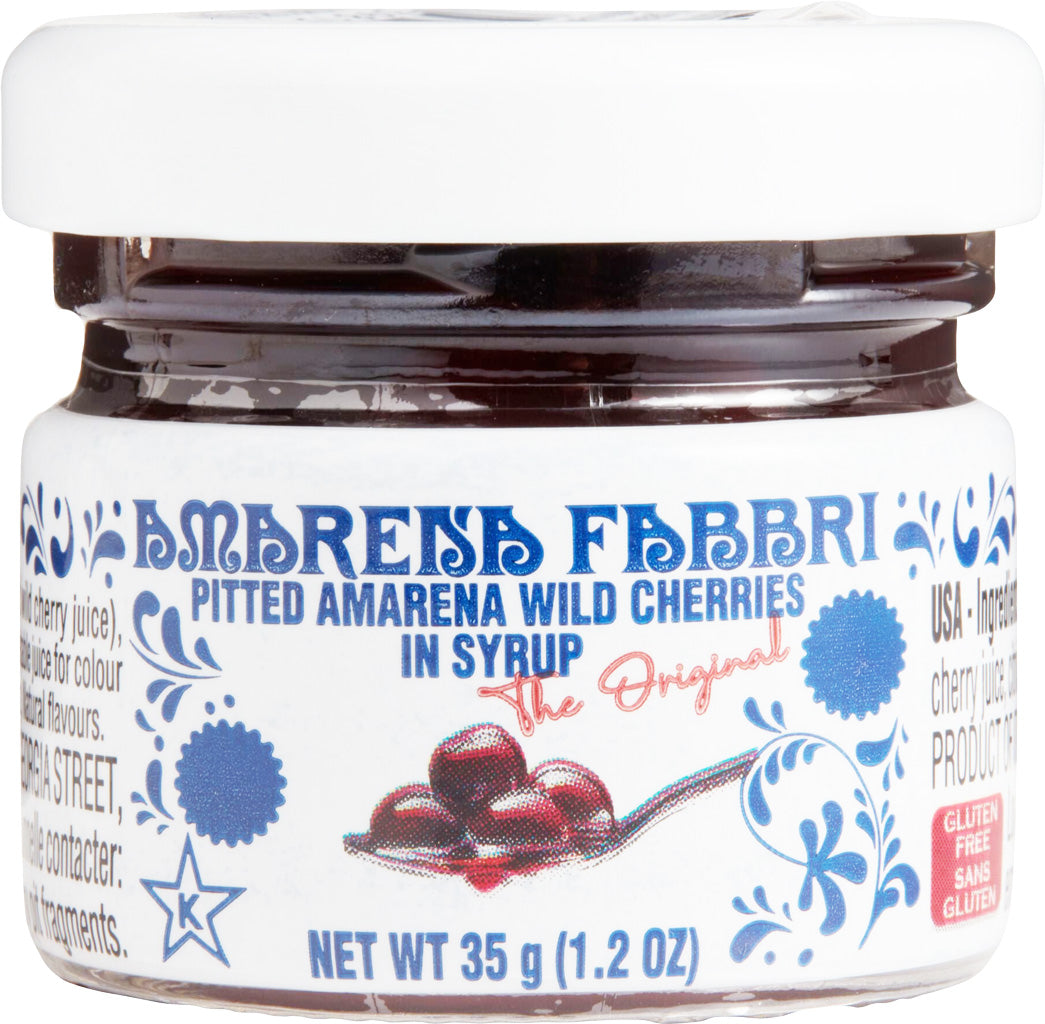 Fabbri Amarena Cherries 1.2oz – Mission Wine & Spirits