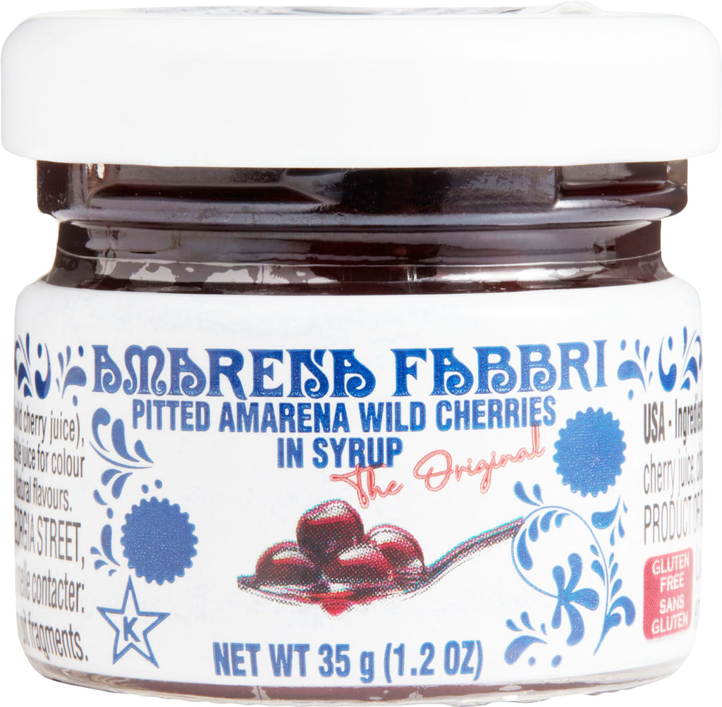 Fabbri Amarena Cherries 1.2oz – Mission Wine & Spirits
