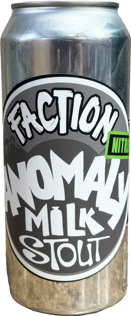 Faction Anomally Milk Stout 16oz Can – Mission Wine & Spirits