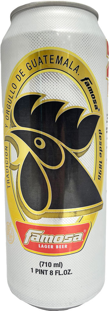 Famosa Lager 24oz Can – Mission Wine & Spirits