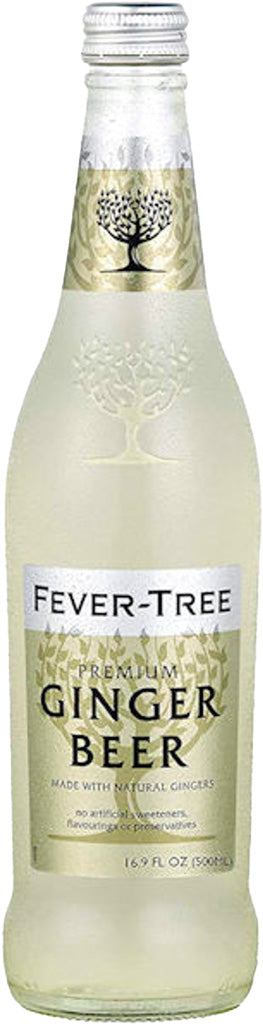 Fever-Tree Ginger Beer 500ml – Mission Wine & Spirits