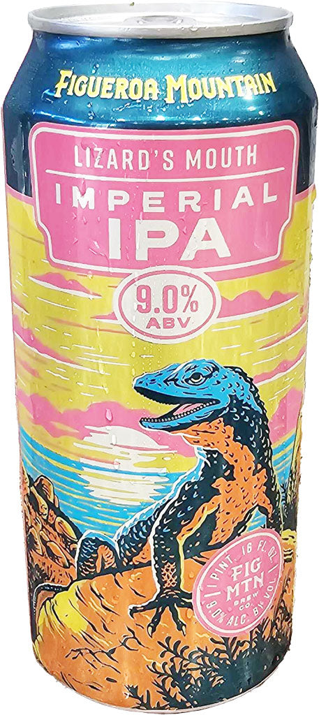 Figueroa Mountain Brewing Lizard's Mouth 16oz Cans – Mission Liquor
