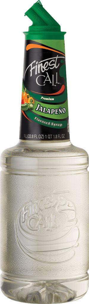Finest Call Jalapeno Syrup 1L – Mission Liquor