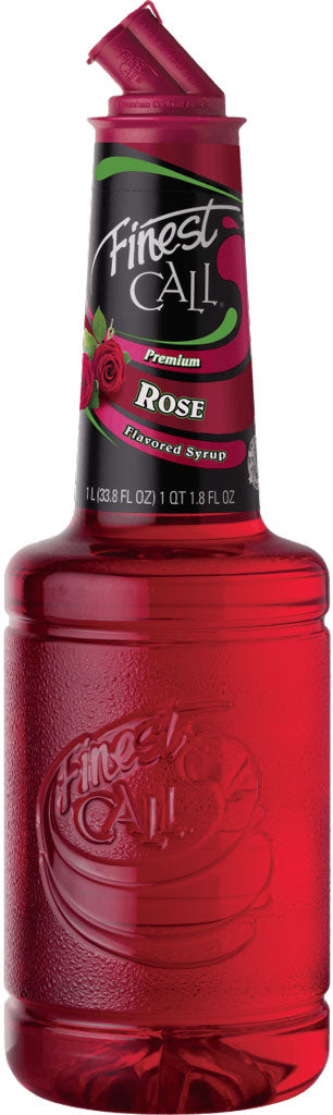 Finest Call Rose Syrup 1L – Mission Wine & Spirits