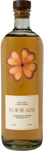 Flor de Azar Triple Sec 750ml – Mission Liquor