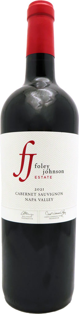 Foley Johnson Cabernet Sauvignon Napa 2021 750ml – Mission Wine & Spirits