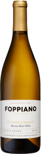Foppiano Chardonnay Russian River Valley 2022 750ml – Mission Liquor