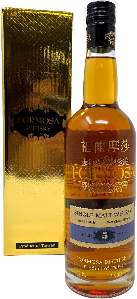 Formosa 5 Year Old Single Malt Whisky 750ml – Mission Wine & Spirits