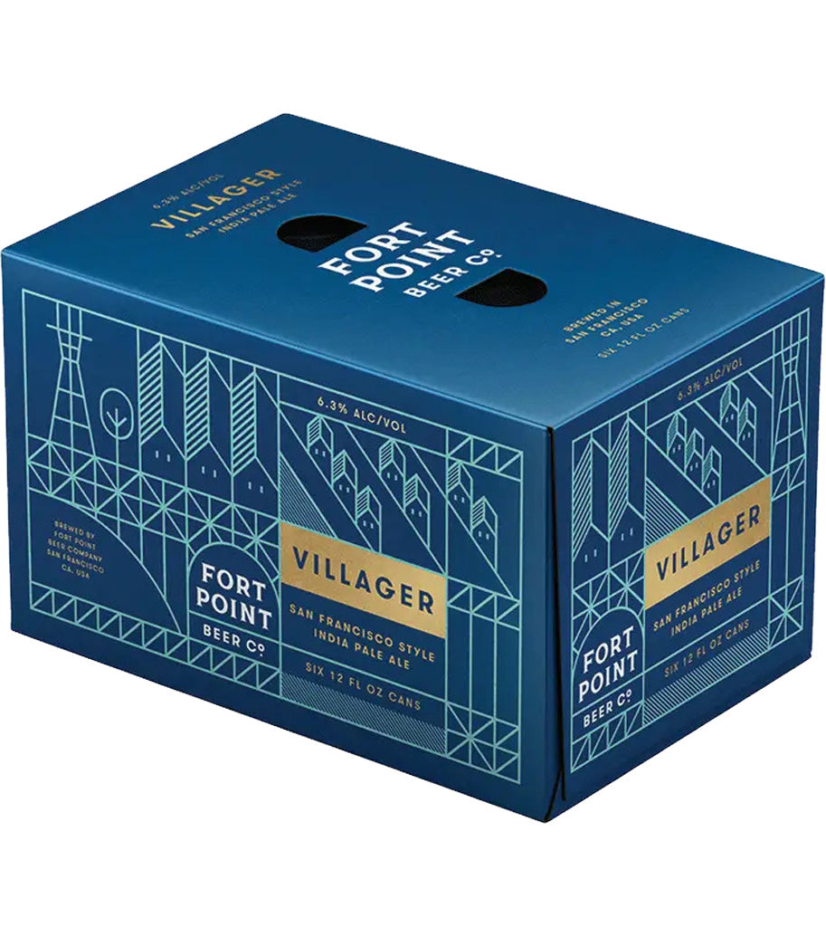 Fort Point Villager IPA 6pk Cans – Mission Wine & Spirits