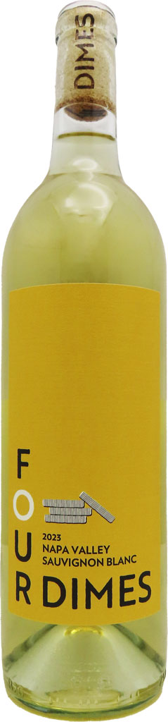 Four Dimes Sauvignon Blanc Napa 2023 750ml – Mission Wine & Spirits