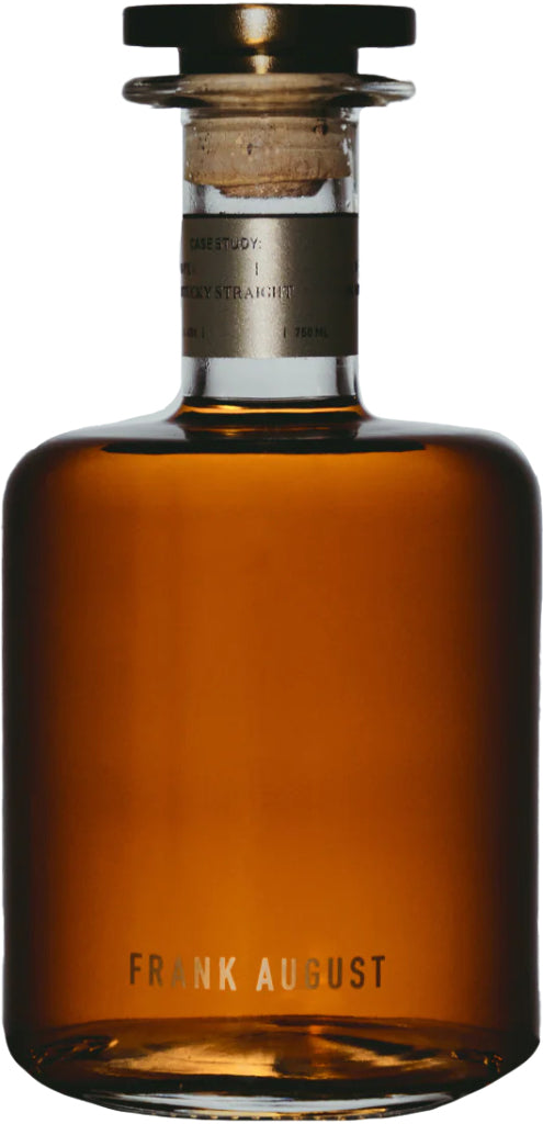 Frank August Winter Cover Case Study: 03 Straight Rye Whiskey 750ml ...