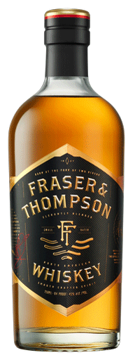 Fraser & Thompson Whiskey 750ml – Mission Wine & Spirits