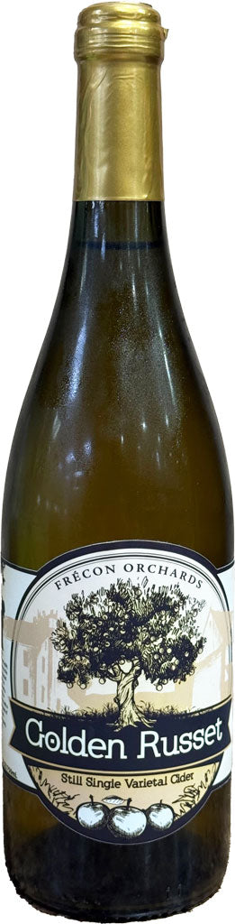 Frecon Orchards Golden Russet Apple Cider 750ml – Mission Wine & Spirits