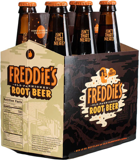 Freddie's Old Fashioned Root Beer 6pk – Mission Wine & Spirits