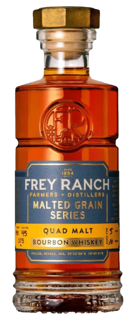Frey Ranch Quad Malt Bourbon Whiskey 375ml – Mission Wine & Spirits