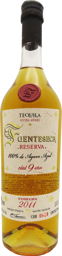 Fuenteseca Reserva Extra Anejo 9 Year Old 2011 750ml – Mission Liquor