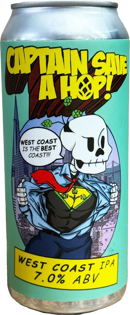 Full Circle Captain Save A Hop IPA 16oz Can – Mission Wine & Spirits