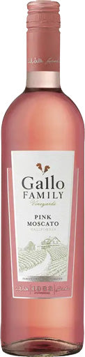 Gallo Pink Moscato 750ml – Mission Wine & Spirits