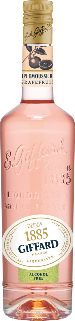 Giffard Non-Alcoholic Grapefruit Liqueur 700ml – Mission Liquor