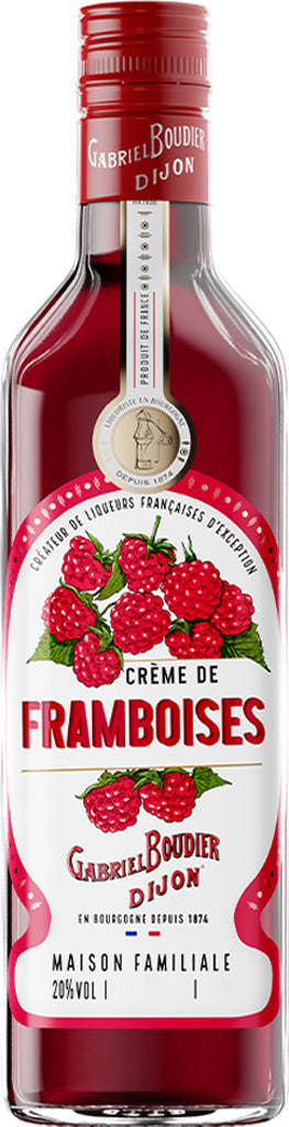 Gabriel Boudier Creme De Framboise 700ml – Mission Wine & Spirits