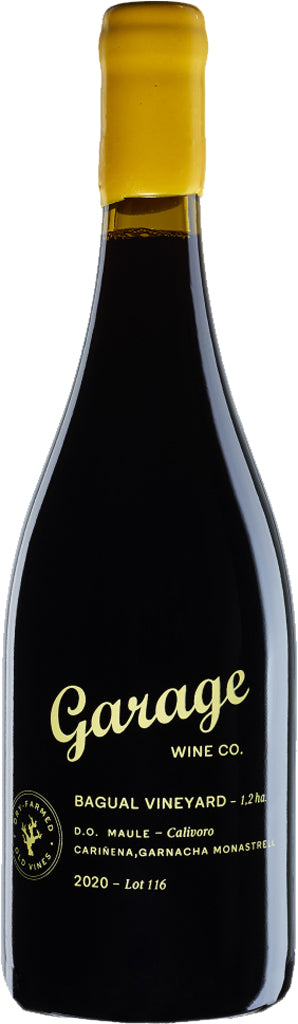 Garage Wine Co. Carinena Garnacha Monastrell Bagual 2020 750ml ...