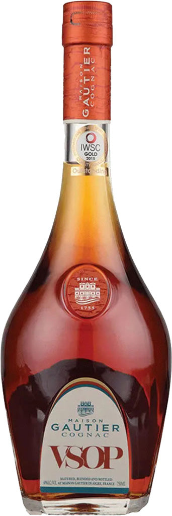 Gautier VSOP Cognac Kosher 750ml – Mission Wine & Spirits