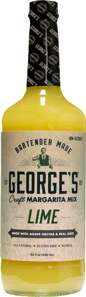 George's Lime Margarita Mix 32oz – Mission Wine & Spirits