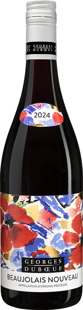Georges Duboeuf Beaujolais Nouveau 2024 750ml – Mission Wine & Spirits