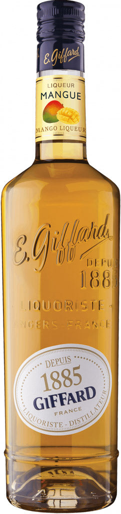 Giffard Mangue Mango Liqueur 750ml – Mission Liquor