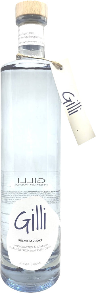 Gilli Premium Armenian Vodka 700ml – Mission Liquor