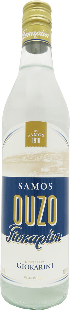 Giokarinis Samos Ouzo 700ml – Mission Liquor