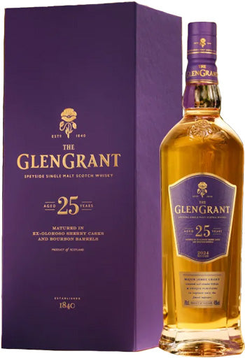 Glen Grant 25 Year Old Single Malt Whisky 750ml – Mission Wine & Spirits