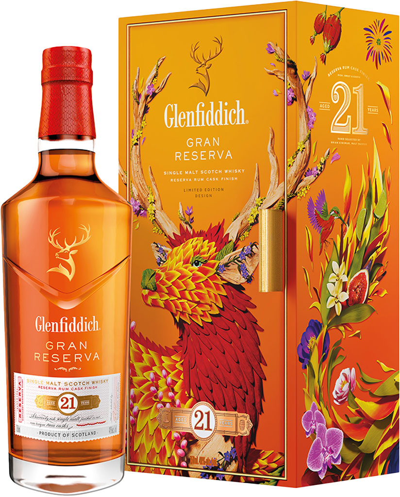 Glenfiddich 21 Year Old Gran Reserva Single Malt Whisky 750ml – Mission Wine & Spirits