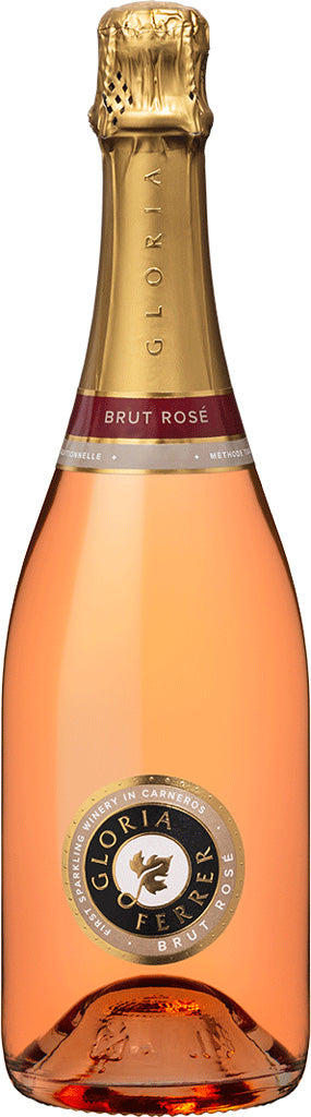 Gloria Ferrer Brut Rose 750ml – Mission Wine & Spirits