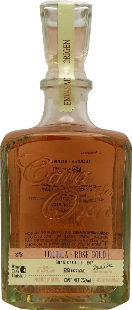 Cava De Oro Rose Gold 750ml – Mission Liquor