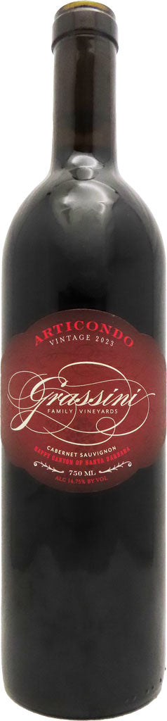 Grassini Articondo Cabernet Sauvignon 2023 750ml – Mission Wine & Spirits