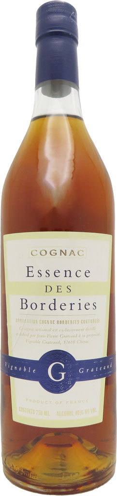 Grateaud Essence des Borderies Cognac 750ml – Mission Liquor