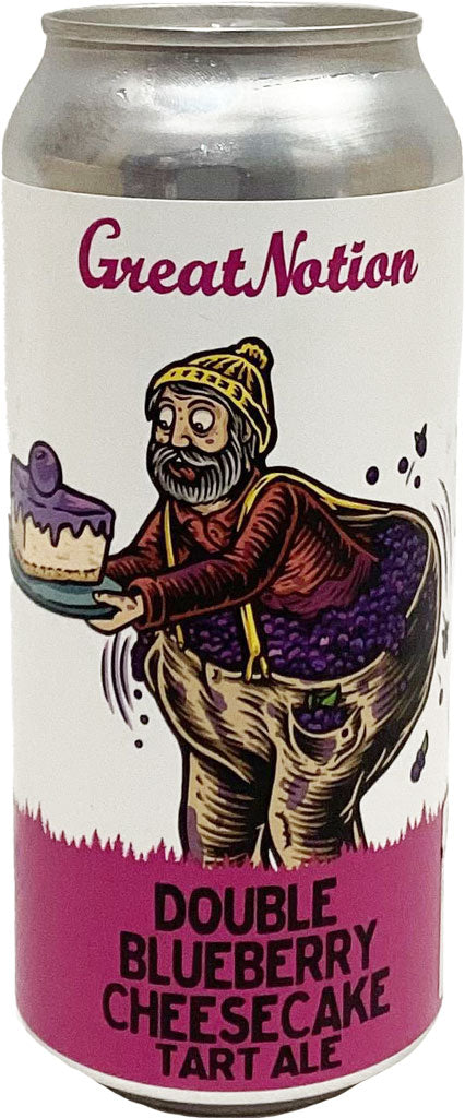 Great Notion DBL Blueberry Cheesecake Tart Ale 16oz Can – Mission Wine ...