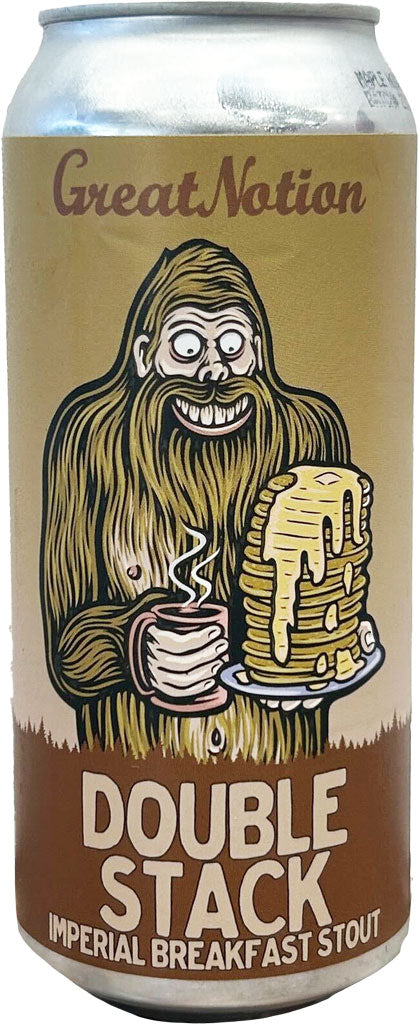 Great Notion Double Stack Imperial Stout 16oz Can – Mission Wine & Spirits