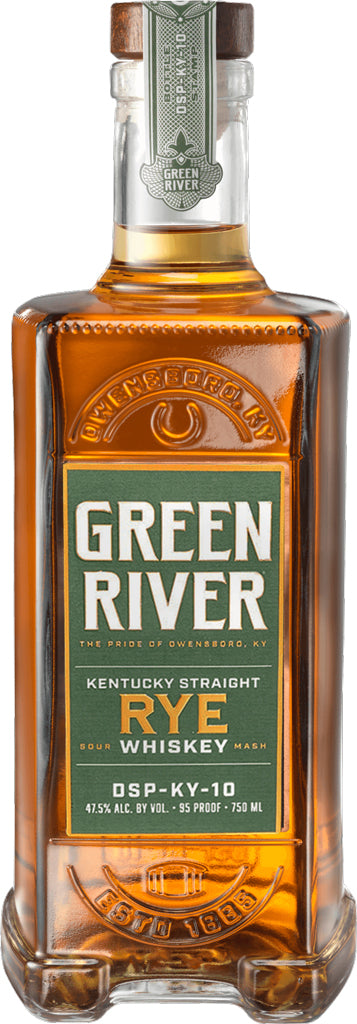 Green River Kentucky Straight Rye Whiskey 750ml – Mission Wine & Spirits