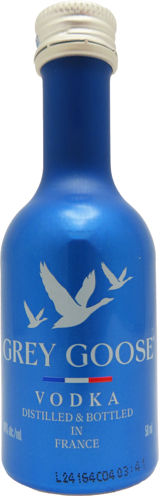 Grey Goose Aluminum 50ml – Mission Liquor
