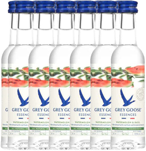 Grey Goose Essences Watermelon & Basil 50ml 12pk – Mission Wine & Spirits