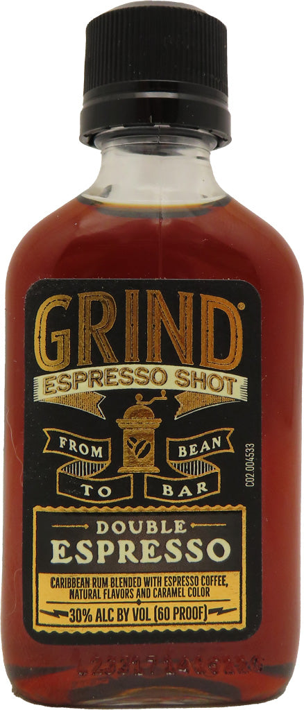 Grind Espresso Shot Rum 50ml – Mission Wine & Spirits